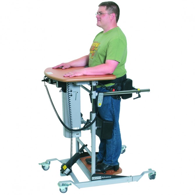 Delta Advance Electric Stander - Ability Healthcare