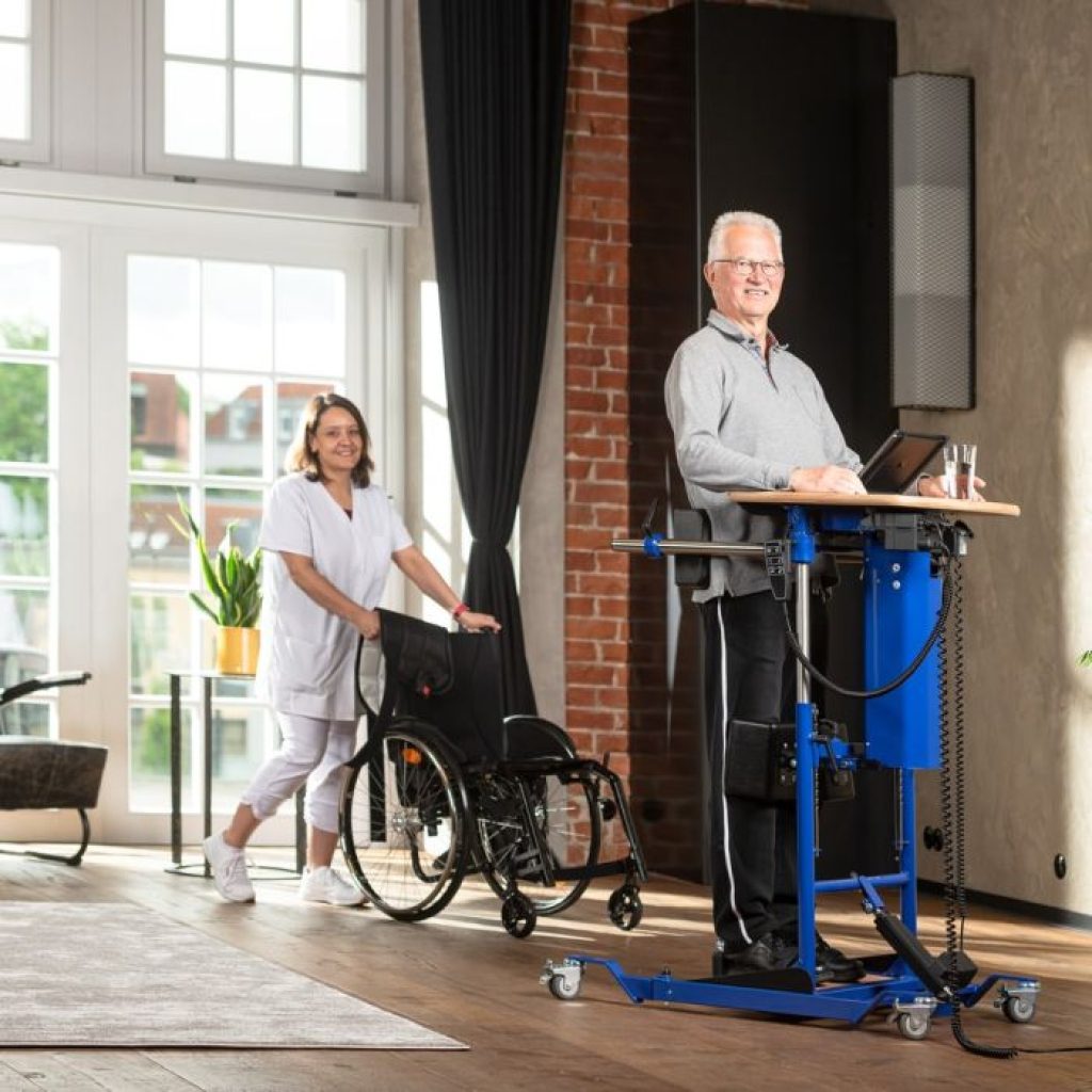 Delta Electric Stander (Quest88) - Ability Healthcare